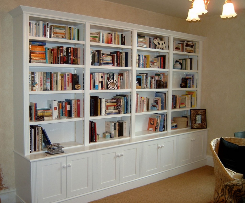 Inspirational Small Home Library