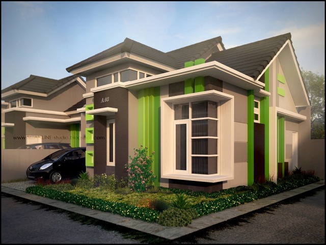 Custom Home Front Elevation