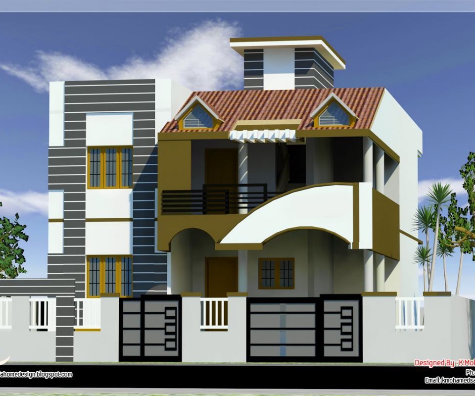 House Design Front Side Small House Front Elevation Design: 25 Latest