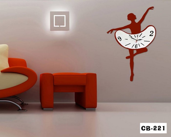 9 Creative Wall Clock Designs
