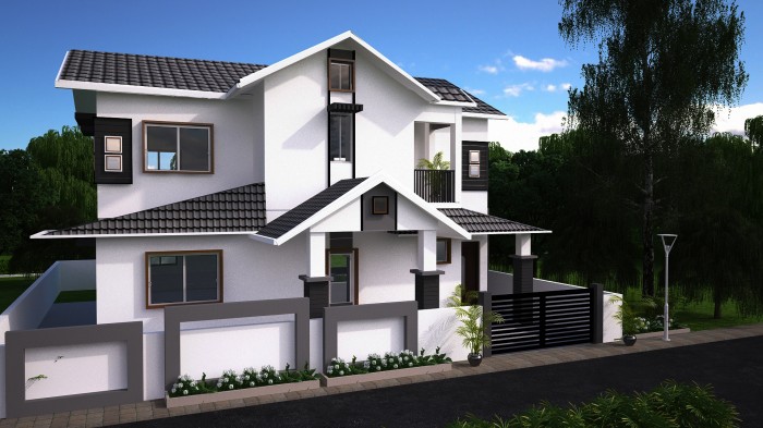 Indian best front elevation designs