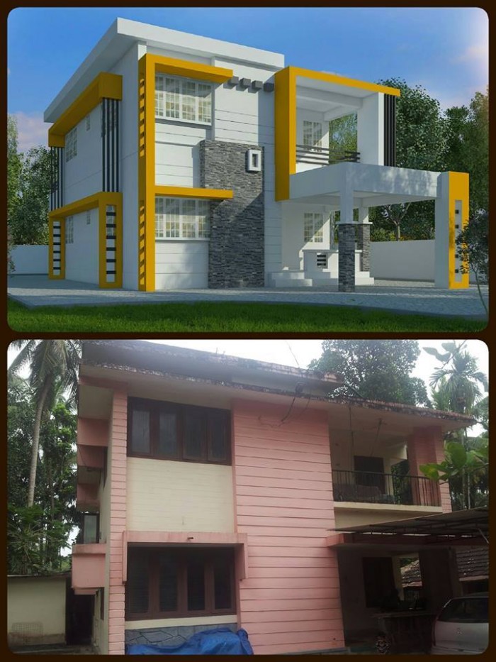 Old House Exterior Renovation Ideas